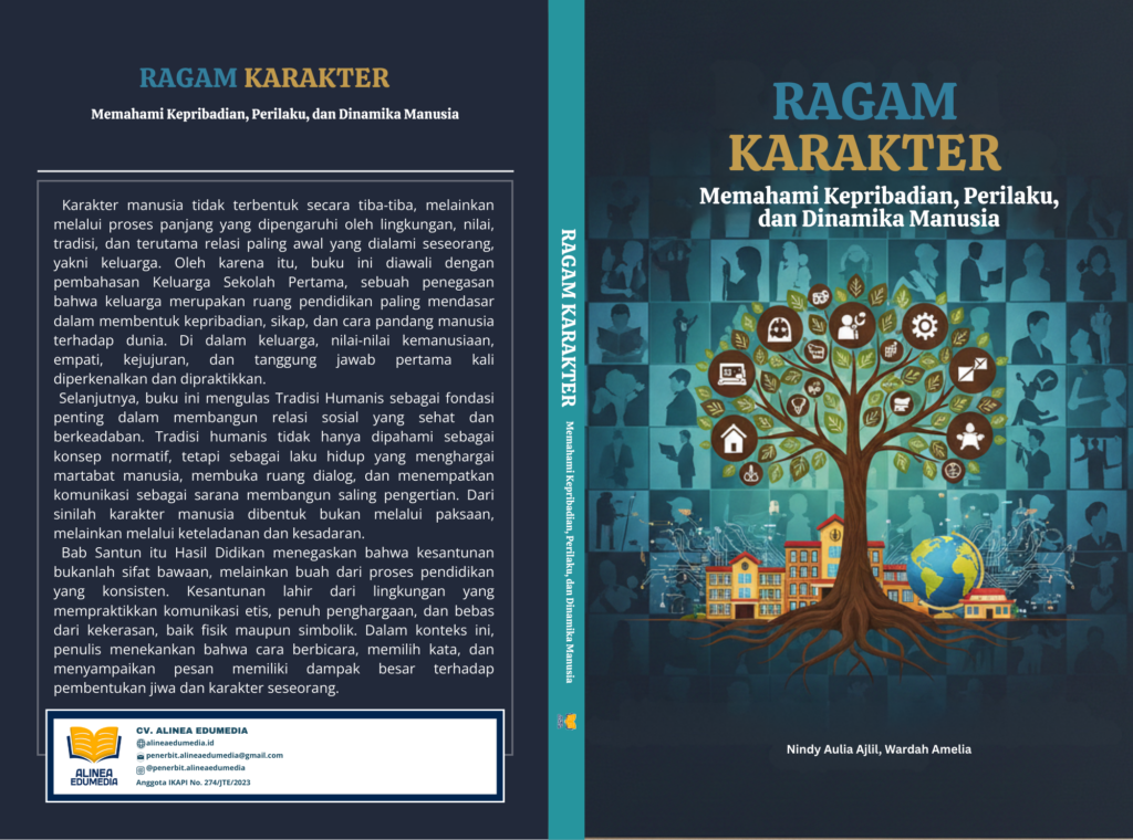 RAGAM KARAKTER Memahami Kepribadian, Perilaku, dan Dinamika Manusia ...